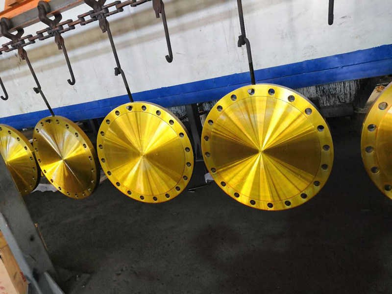 ST37.2 Q235 S235JR CT20 16MN شفة فولاذية مزورة JIS B2220 10K SOP PLATE ...